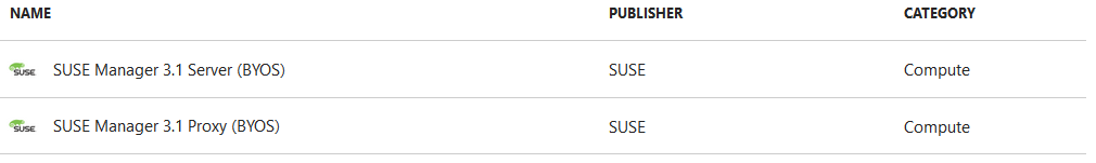 Install SUSE Manager on Azure | SUSE Communities