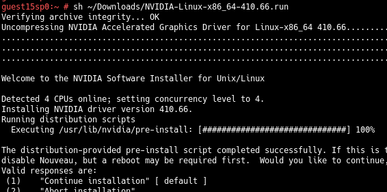 How to Do Deep Machine Learning Tasks Inside KVM Guests with a Passed-through NVIDIA GPU | SUSE ...