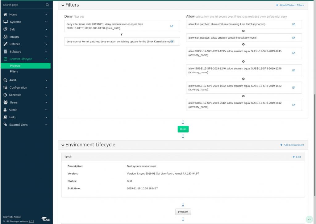 Managing Compliance for Linux Systems with SUSE® Manager 4 | SUSE ...