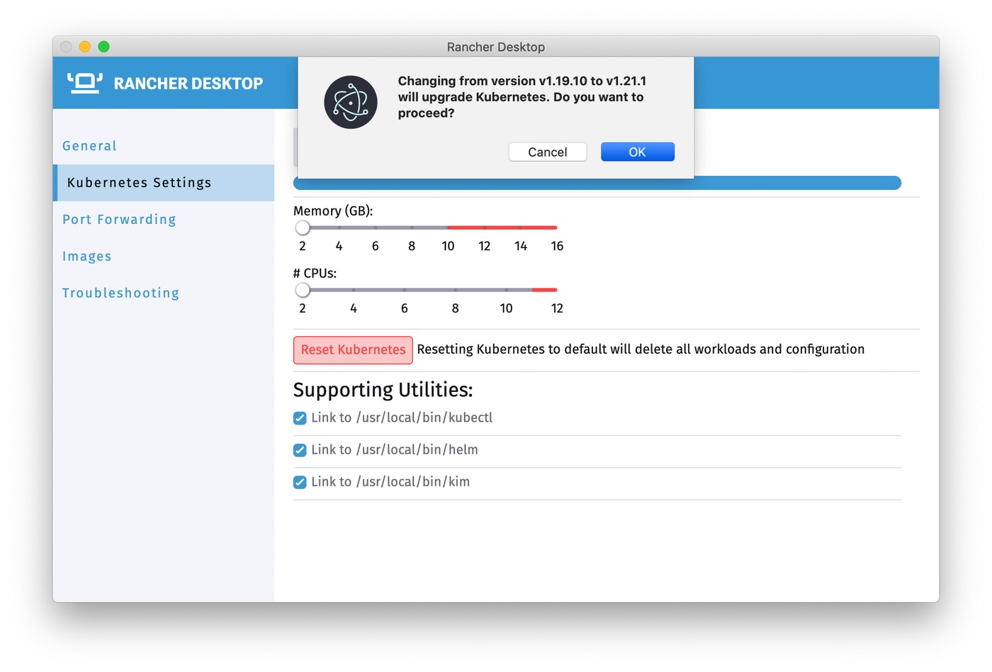 Rancher Desktop An Open Source App For Desktop Kubernetes And