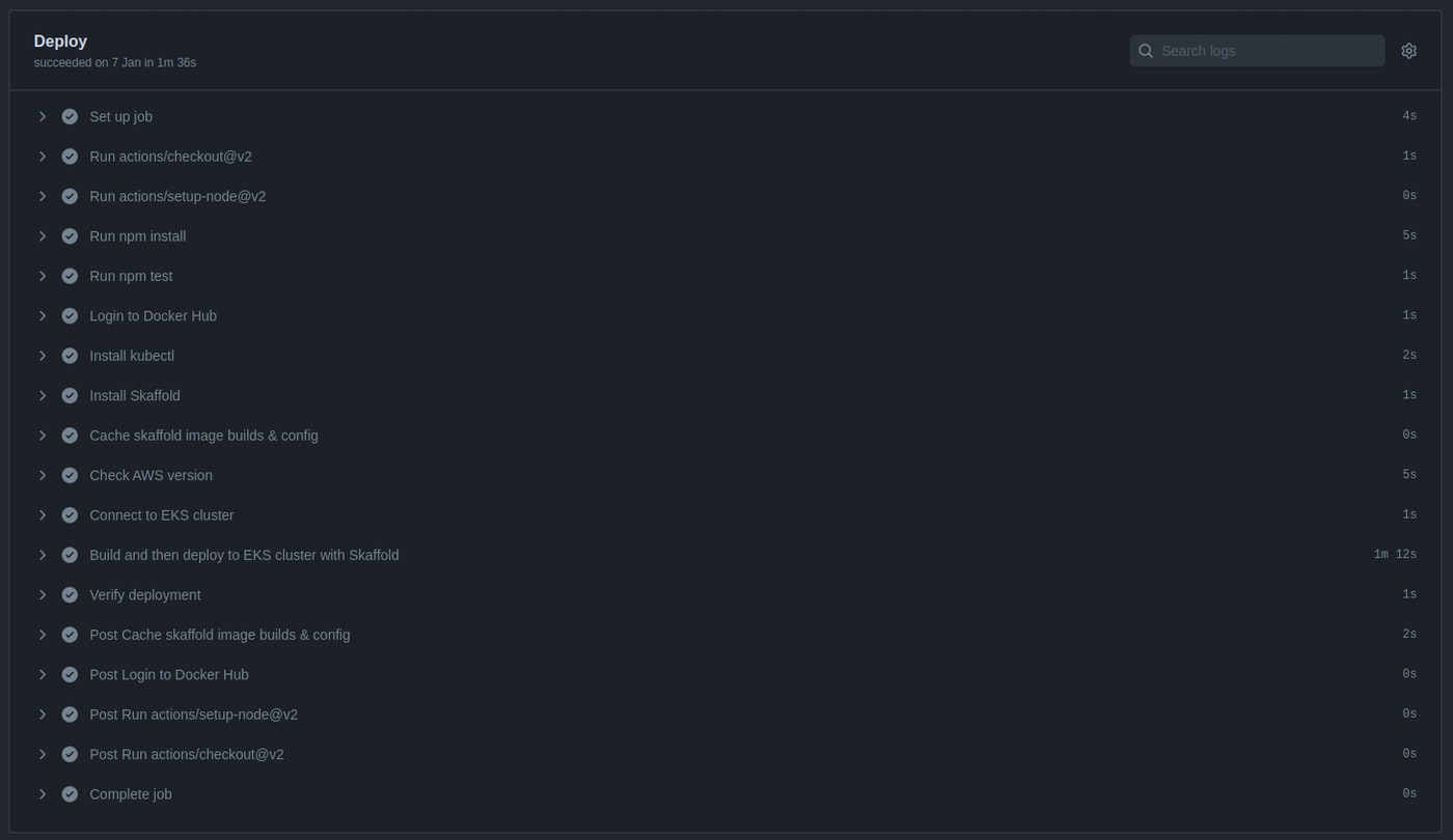 Automate Deployments to Amazon EKS with Skaffold and GitHub Actions | SUSE Communities