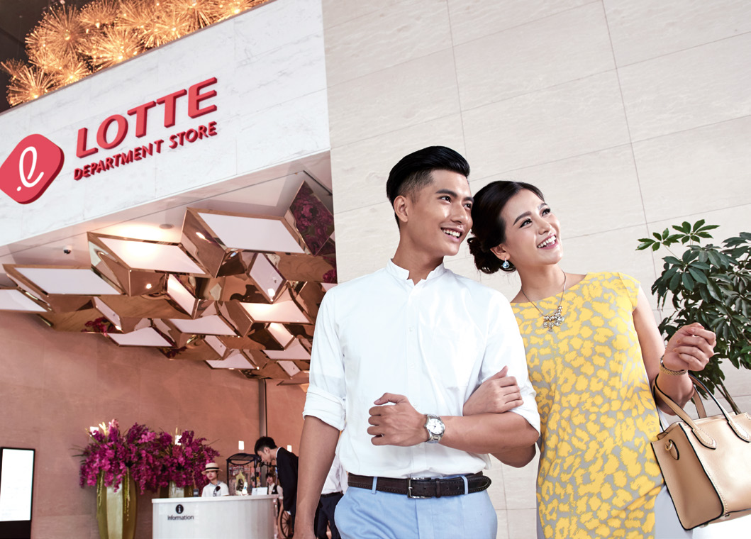 LOTTE Department Store shapes outstanding services with faster business ...