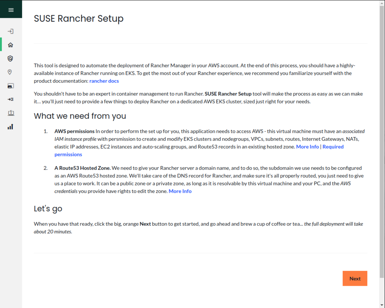 Deploy Rancher on an EKS cluster, the easy way | SUSE Communities