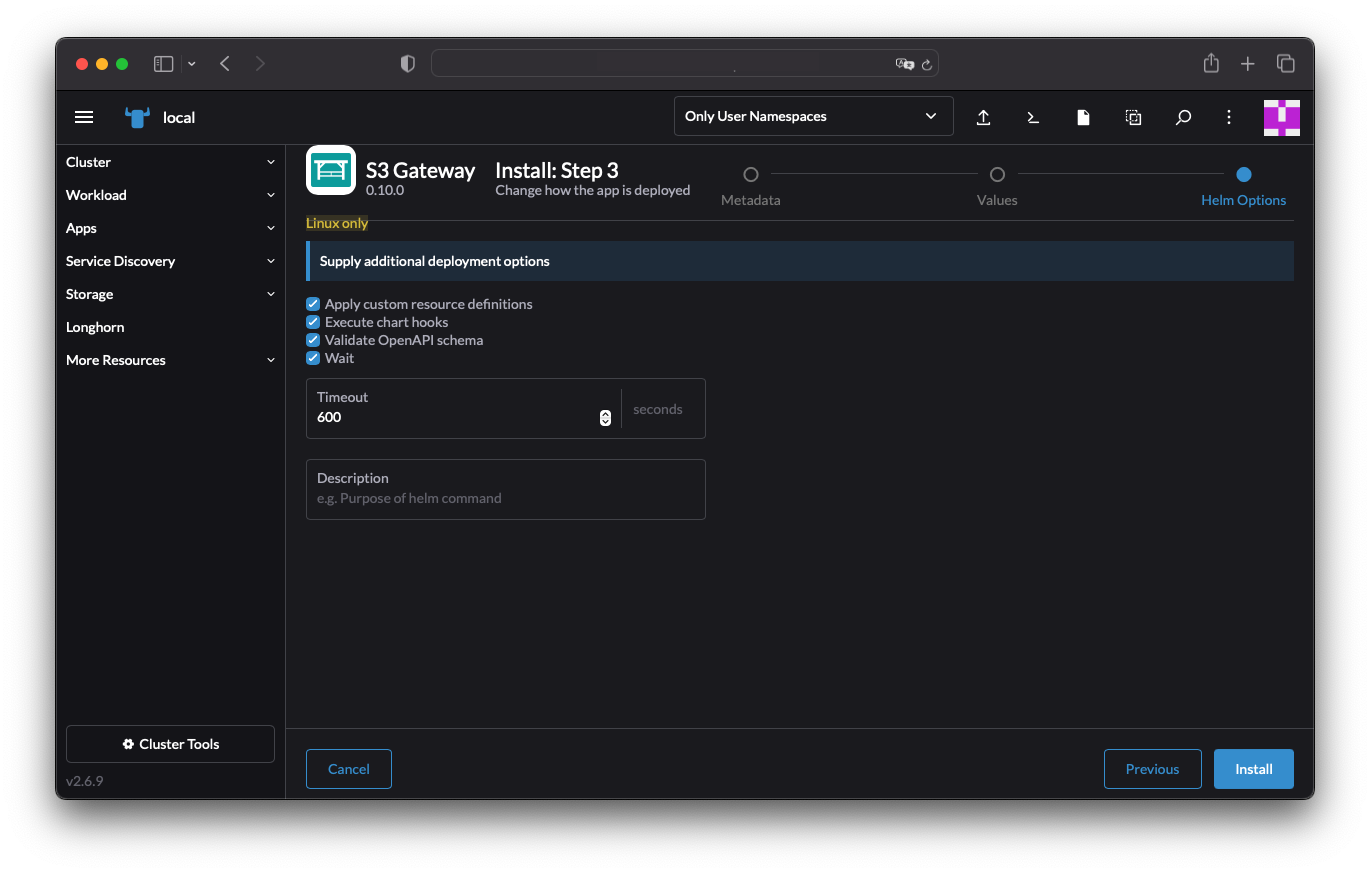Deploy s3gw in Digital Ocean | SUSE Communities