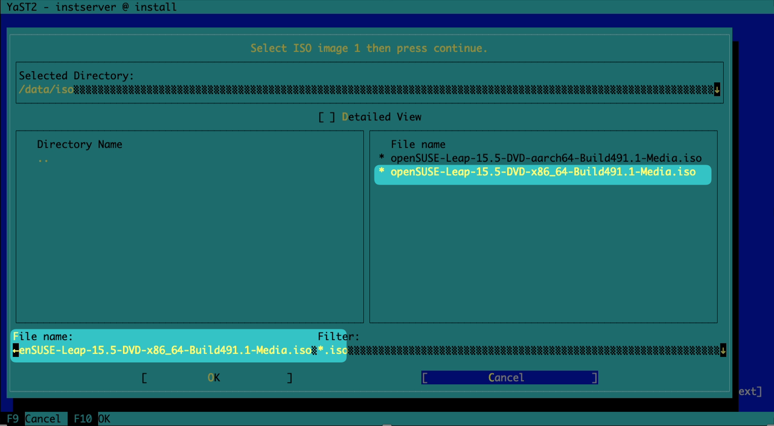 Building A Multiple Architecture Opensuse Leap Installation Server Suse Communities