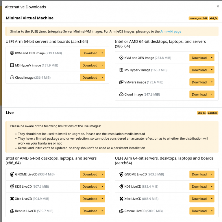 openSUSE Leap: Step-by-Step Guide for Installing it | SUSE Communities
