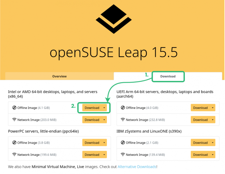 openSUSE Leap: Step-by-Step Guide for Installing it | SUSE Communities