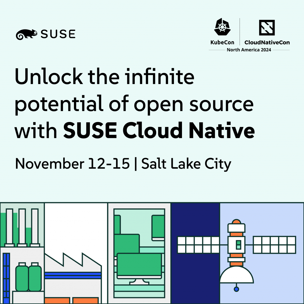 Join SUSE at KubeCon + CloudNativeCon 2024 | SUSE Communities