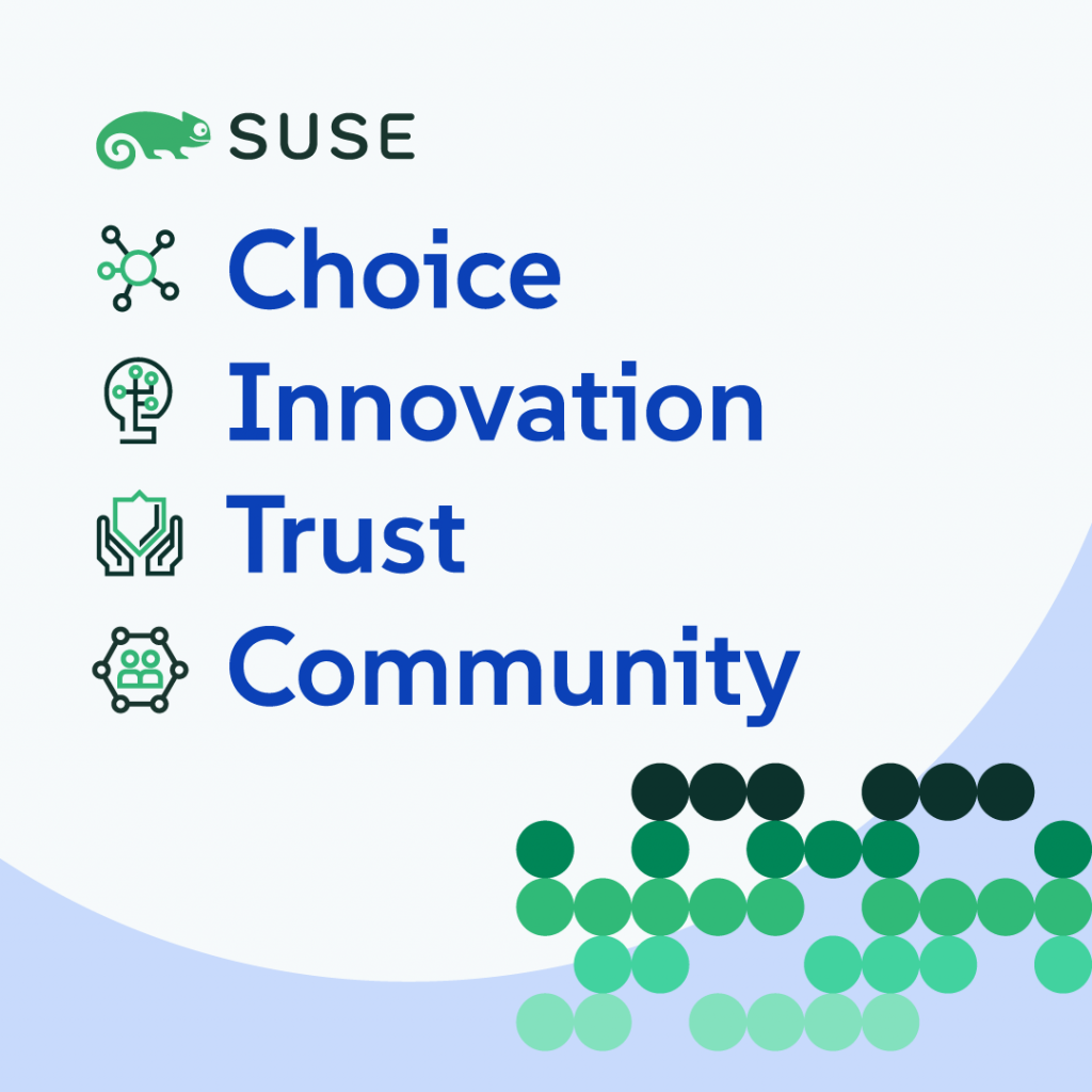 Co-Creating our Mission and Values with our People | SUSE Communities