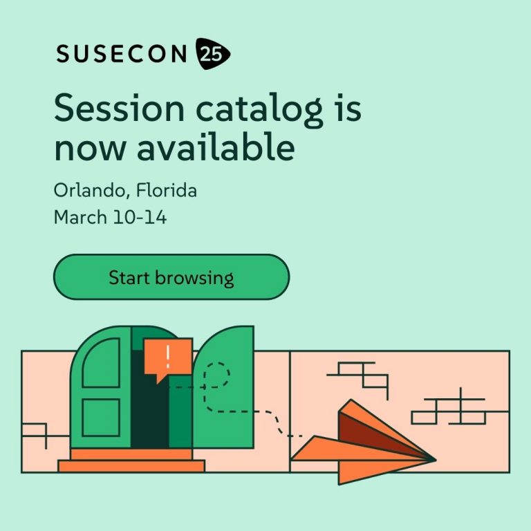 SUSECON 2025: Sessions and Certifications to Advance Your Open Source ...