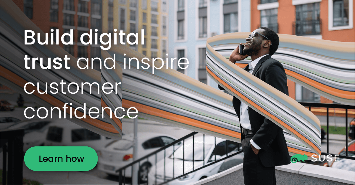 Digital Trust Solutions - Securing Digital Trust | SUSE